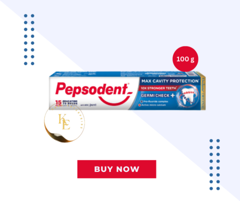Pepsodent Max Cavity Protection Toothpaste: Your Shield Against Cavities